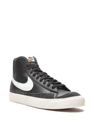 Nike Blazer Mid '77 Vintage Sneakers - Black