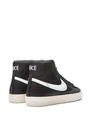 Nike Blazer Mid '77 Vintage Sneakers - Black
