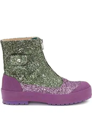 JW Anderson Glitter Duck Boots