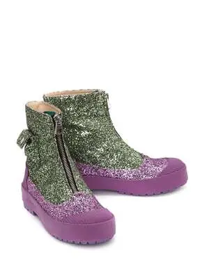 JW Anderson Glitter Duck Boots