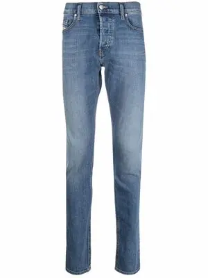 DIESEL® Straight-leg Jeans - Blue