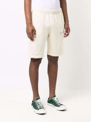 BLUE SKY INN Logo-embroidered Cotton Shorts