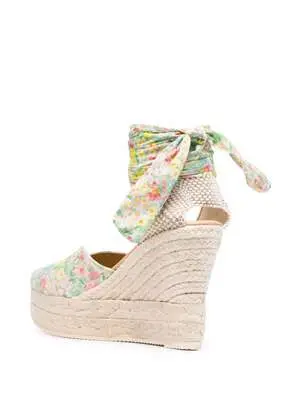 Manebí X Loveshackfancy Espadrille Wedges