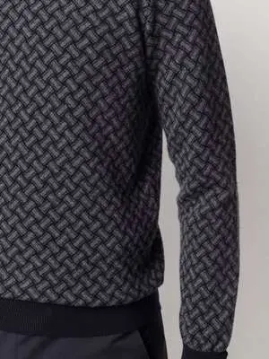 DRUMOHR Pattern Jacquard Knit Jumper