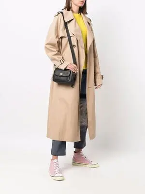 Coach Willow Camera Shoulder Bag - Black | Editorialist