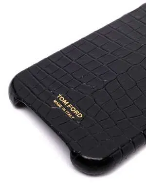 TOM FORD Crocodile-effect Iphone X/xs Case