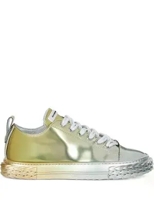 GIUSEPPE ZANOTTI Blabber Low-top Sneakers - Gold