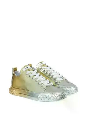 GIUSEPPE ZANOTTI Blabber Low-top Sneakers - Gold