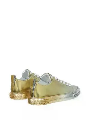 GIUSEPPE ZANOTTI Blabber Low-top Sneakers - Gold