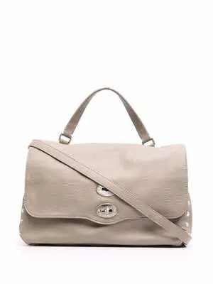 ZANELLATO Pebbled-leather Tote Bag