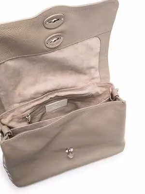 ZANELLATO Pebbled-leather Tote Bag