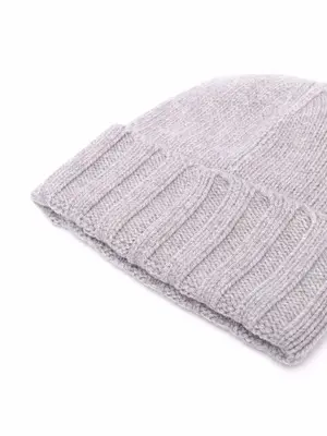 Emporio Armani Cashmere Beanie Hat