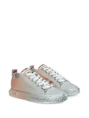 GIUSEPPE ZANOTTI Blabber Low-top Sneakers - Silver