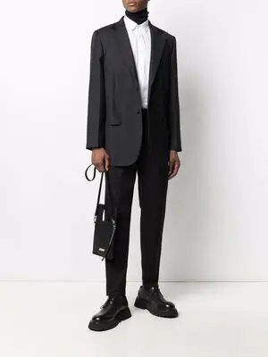 ADER ERROR Wool-blend Distressed Blazer