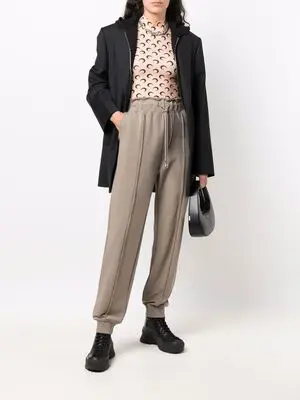 ADER ERROR Wool-blend Distressed Blazer