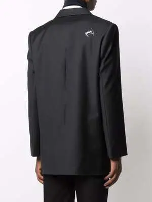 ADER ERROR Wool-blend Distressed Blazer