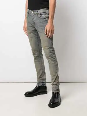 PURPLE BRAND P011 Straight-leg Jeans - Blue