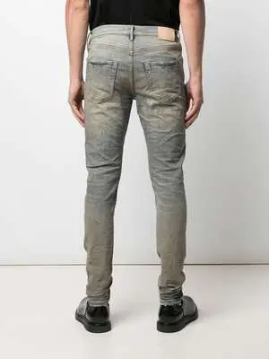 PURPLE BRAND P011 Straight-leg Jeans - Blue
