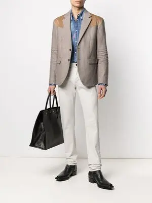 Dsquared2 Distressed Effect Denim Shirt