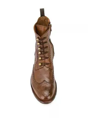 Officine Creative Lexicon Boots - Brown