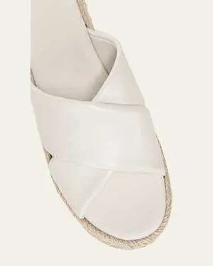 Vince Selene Crisscross Flat Sandals