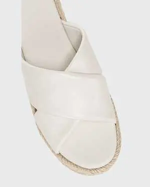 Vince Selene Crisscross Flat Sandals