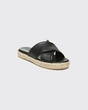 Vince Selene Crisscross Flat Sandals