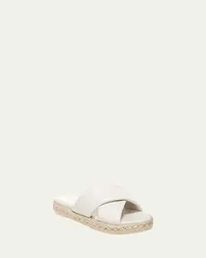 Vince Selene Crisscross Flat Sandals