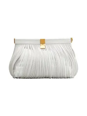 Proenza Schouler Rolo Fringe Napa Clutch Bag - One-color
