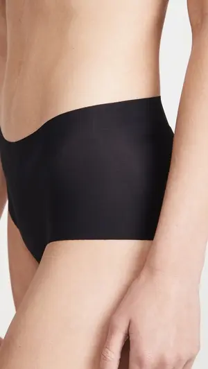 Hanky Panky Breathe Boyshorts 3 Pack - Black/taupe/granite