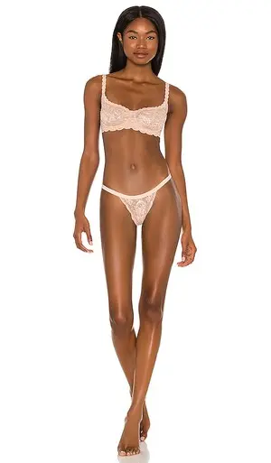 Cosabella Skimpie G-string In Neutral - Sette