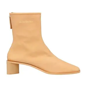 Acne Studios Bertine Ankle Boots Apricot Orange