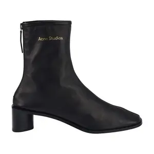 Acne Studios Bertine Ankle Boots Black_black