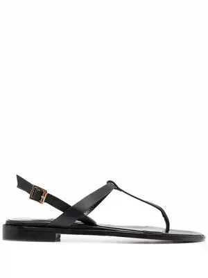 Manolo Blahnik Logo Sandals For Women
