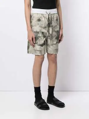 PORTS V Tie-dye Print Shorts