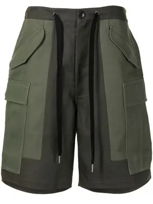 PORTS V Two-tone Cargo Shorts