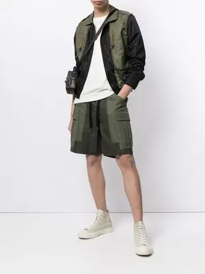 PORTS V Two-tone Cargo Shorts