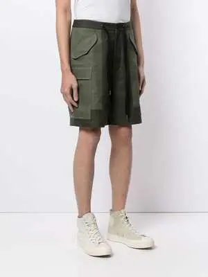 PORTS V Two-tone Cargo Shorts