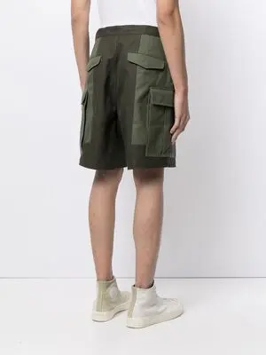 PORTS V Two-tone Cargo Shorts