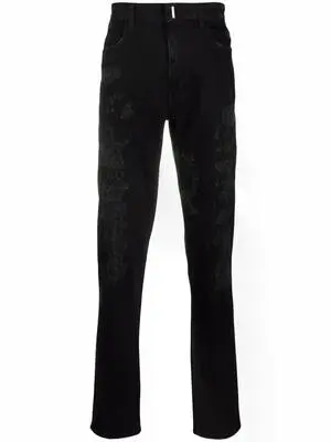 Givenchy Slim-fit Destroyed Jeans