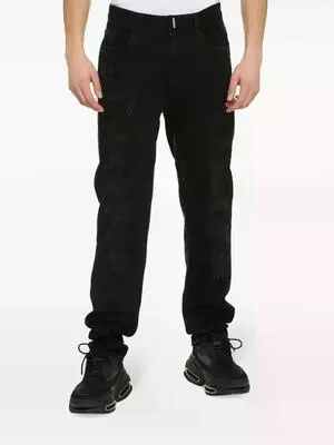 Givenchy Slim-fit Destroyed Jeans