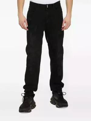 Givenchy Slim-fit Destroyed Jeans