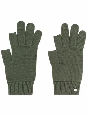Rick Owens Touch Screen Cashmere Gloves