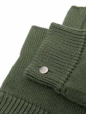 Rick Owens Touch Screen Cashmere Gloves