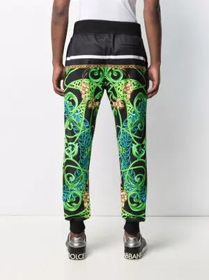 Philipp Plein New-baroque Print Track Pants - Black