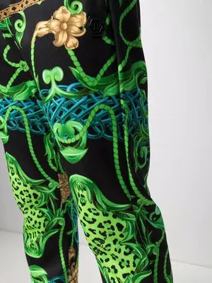 Philipp Plein New-baroque Print Track Pants - Black