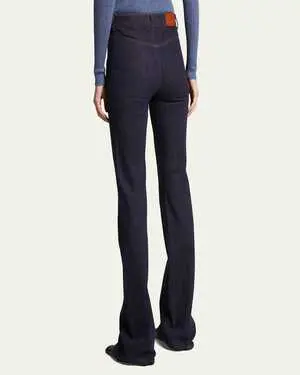 Altuzarra Flared Denim Pants