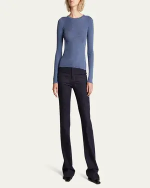 Altuzarra Flared Denim Pants