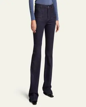 Altuzarra Flared Denim Pants