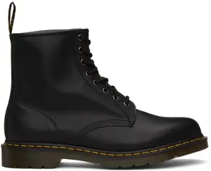 Dr. Martens Dr. Martens Black Nappa 1460 Boots - Black